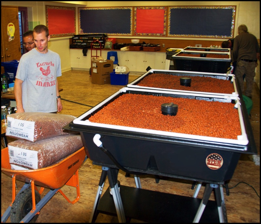 Aquaponics STEM Classrooms In Action Part 1 | Aquaponics USA